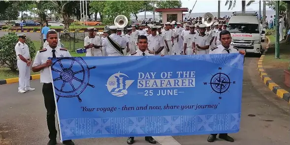 Fijian Seafarers need to be recognised: IMOG - PressReader
