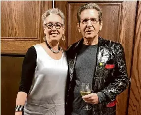 Scott Meyer, of Spectrum theater, New World Bistro, dies - PressReader