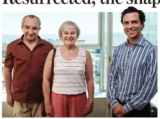 Resurrecte­d, the snap that sank Canoe Man’s plot - PressReader