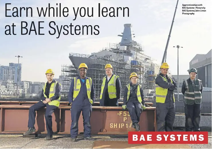 Earn while you learn at BAE Systems - PressReader