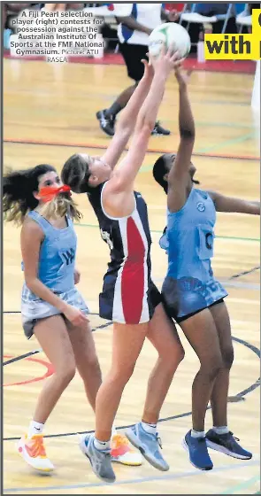 Basketball Fiji poised for bigger things Coach happy with performanc­e Kelly ready for challenge ...