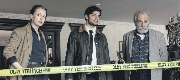 Turkish Detective doesn’t offer crime viewers any new delights - PressReader