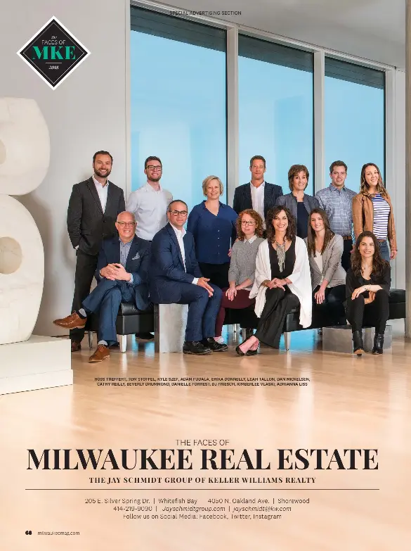 THE FACES OF MILWAUKEE REAL ESTATE - PressReader