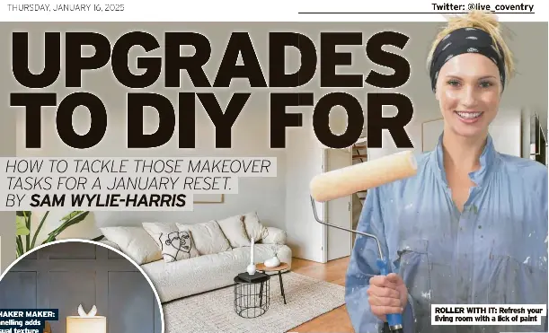 UPGRADES TO DIY FOR - PressReader