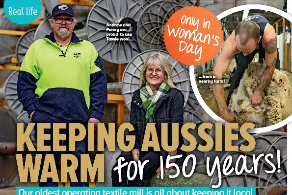 KEEPING AUSSIES WARM for 150 years! - PressReader