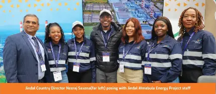 JINDAL AFRICA’S BOLD BET ON BOTSWANA: THE MMAMABULA ENERGY PROJECT ...