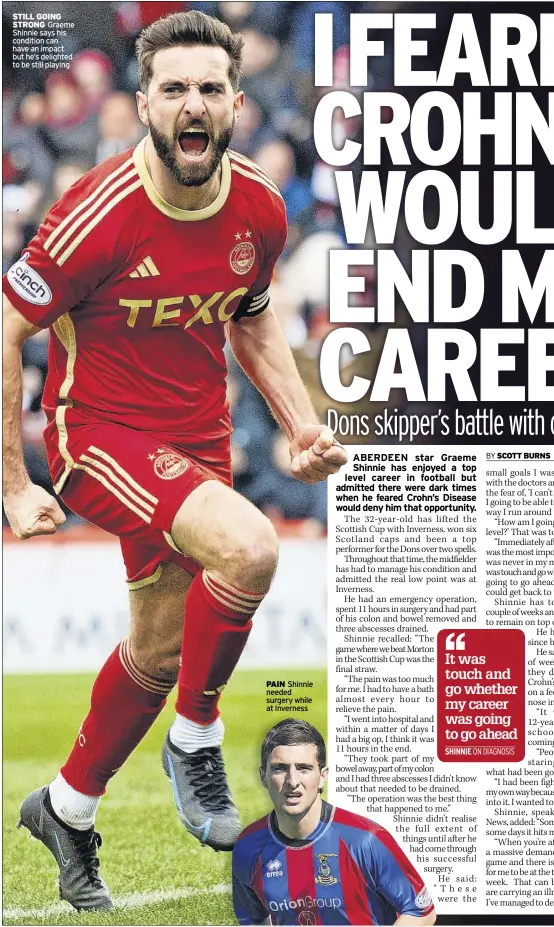 I feared Crohn’s would end my Career - PressReader