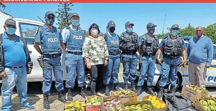 MAKING A DIFFERENCE - PressReader