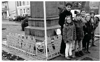 Les enfants découvrent la vie des poilus - PressReader